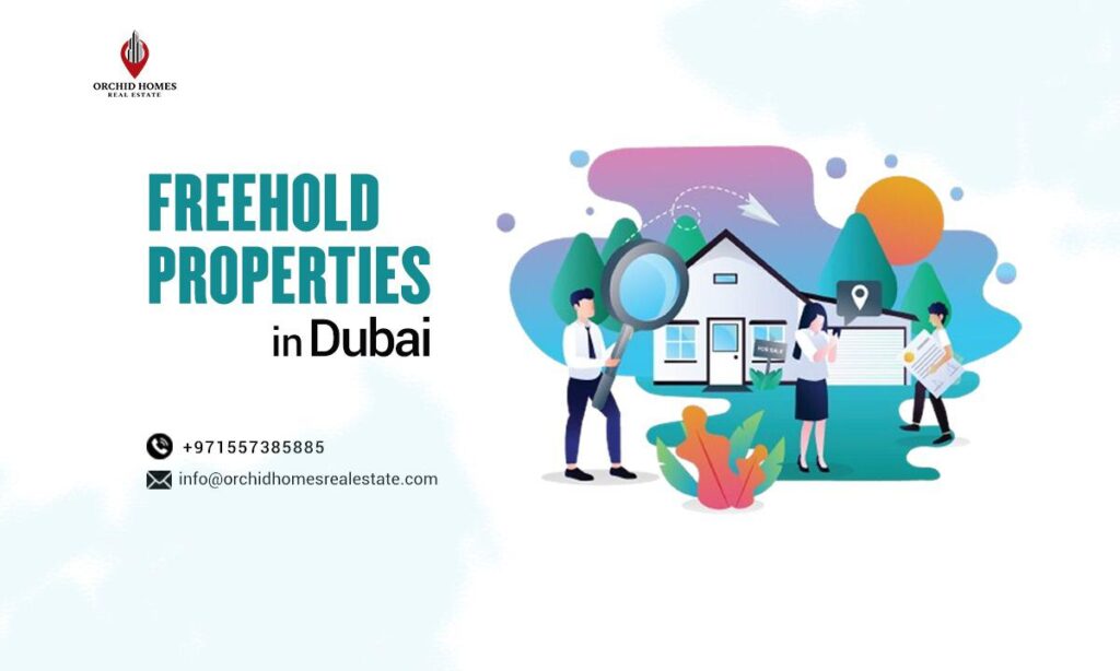 Freehold Areas in Dubai; Pros, cons, and Definition.